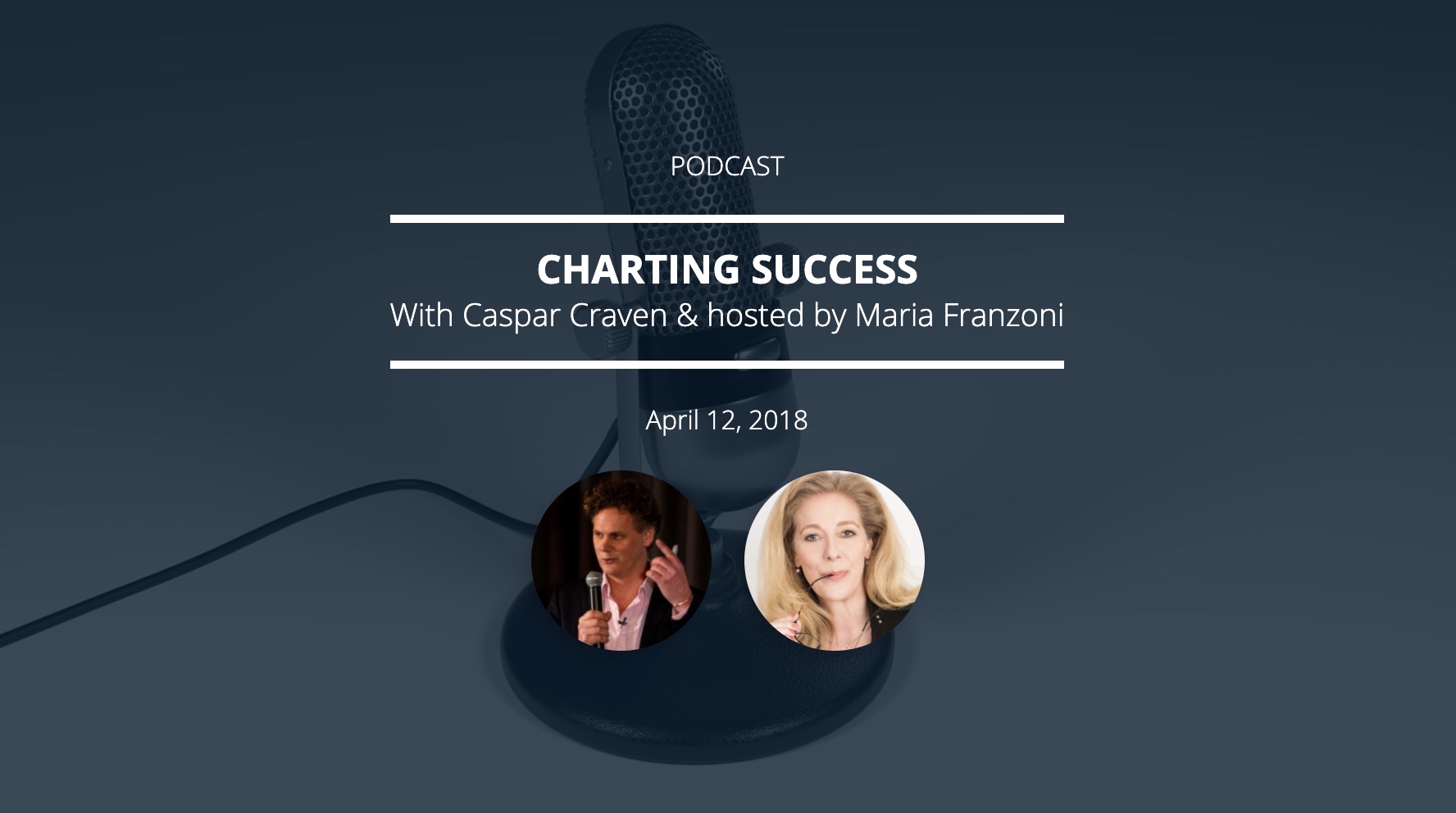 Podcast : Charting Success - London Speaker Bureau