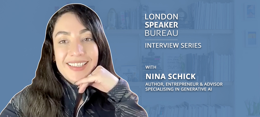 Interview avec Nina Schick : Consultante Experte en IA Générative